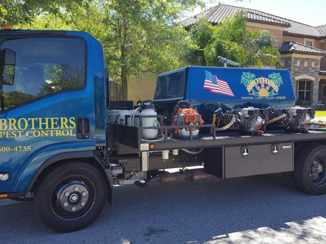 Brothers Pest Control - Lawn Care and Pest Control - Tampa FL Area